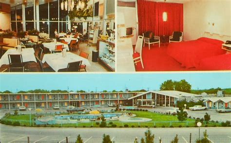Motel Postcards Circa 1972 1981 2 Warps To Neptune