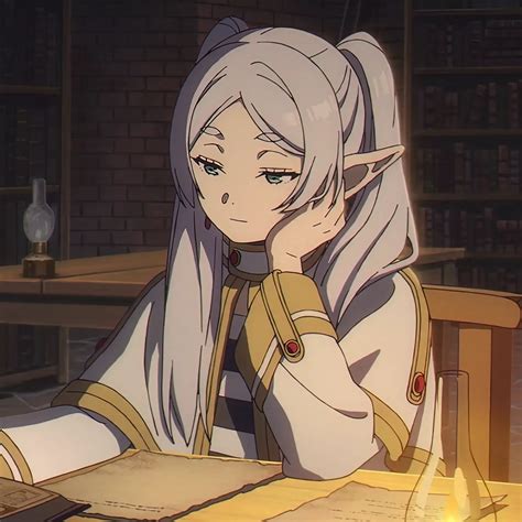 Frieren Icons Sousou No Frieren Icons Frieren Beyond Journeys End