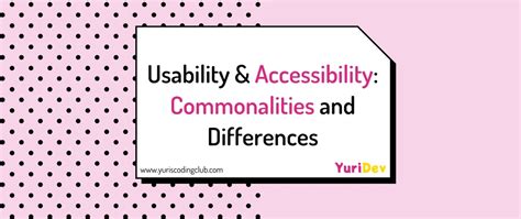 Whats The Accessibility Api Dev Community