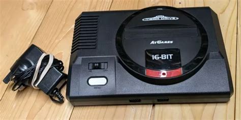 Sega Mega Drive Flashback Hd Console At Games No Controllers £1999