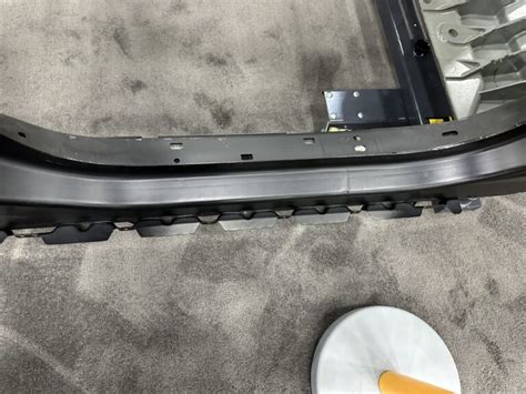 Tesla Cybertruck Body Structure Extrication Rocker Panel Boron