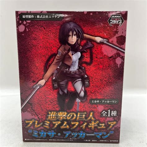 Yahooオークション 06w5602 1円~ 進撃の巨人 プレミアムフィギュア