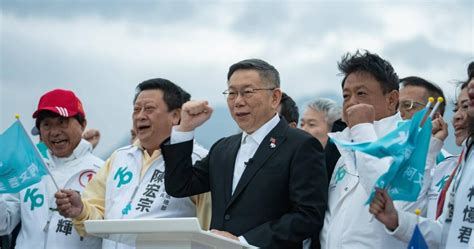 台東跨年迎元旦 柯文哲籲支持者汰舊換新迎接光明未來 政治 Ctwant