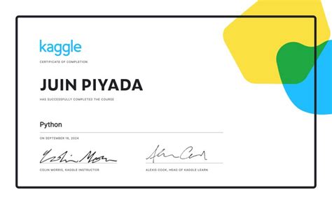 Juin Piyada On Linkedin Python Kaggle Codingjourney Datascience