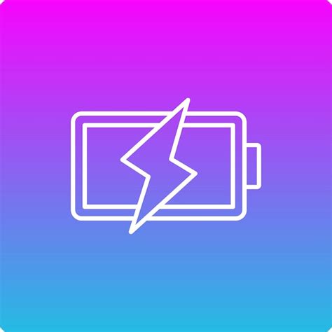 Premium Vector Battery Icon