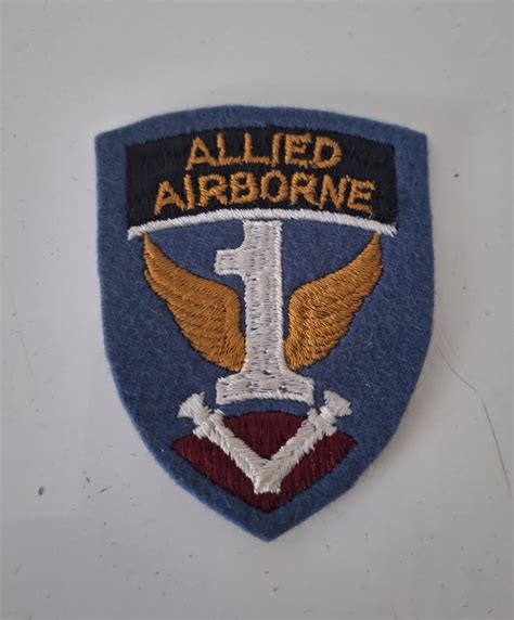 A Allied Airborne Patch Auction