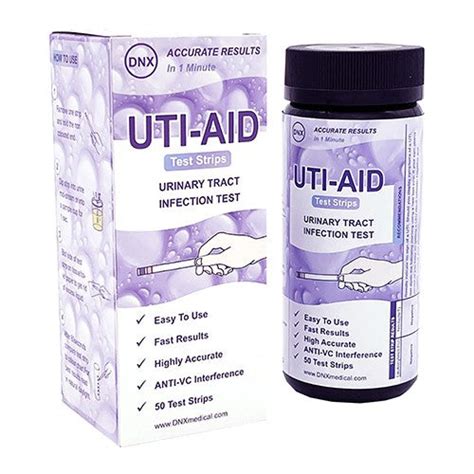 Urinary Tract Infection Test Strips Uti Cura Pharm