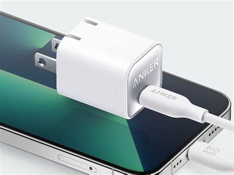 Anker Nano 3 IPhone Charger Monitors Its Temperature More Than 3