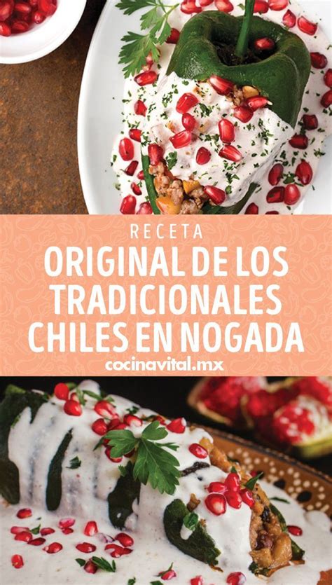 Chiles En Nogada Receta Artofit