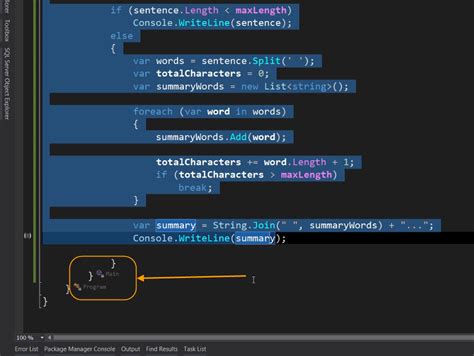 tool tip from mosh s csharp lectures code with mosh forum