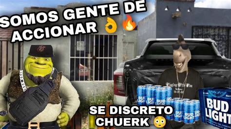 Shrek Buchon le entra a la maña ep YouTube