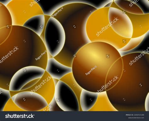 Circle Gradation Various Colors Stock Illustration 2202515189