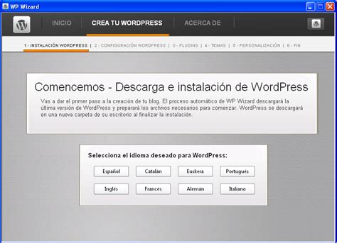 WP Wizard Un Asistente Para Preparar Tu WordPress A Medida Ayuda WordPress