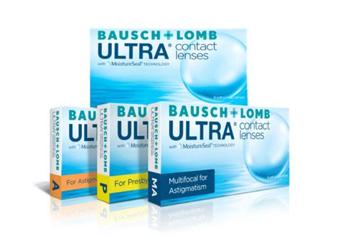 Monthly Contact Lenses Reusable Contacts Bausch Lomb