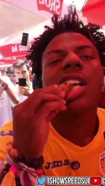 Speed Eats Romanian Food Mici ︎irl Stream Romania Ishowmici Ishowspeed Speed Streetfood