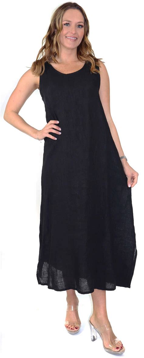 New Linen Slip Dress Women Linen Maxi Dress Linen Summer Dress Women