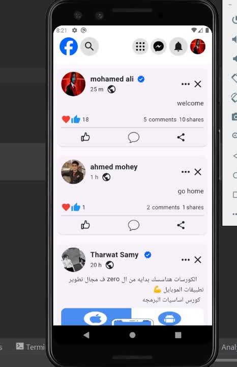 mosaad ibrahim on linkedin widget flutterappdevelopment flutterdev