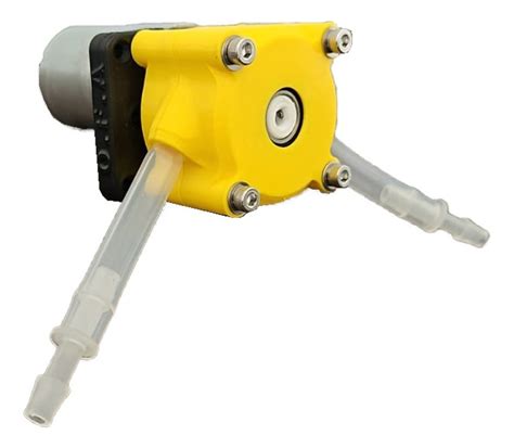 Bomba Dosadora Peristáltica K500 Mlmin 24v Ofa Ambiental