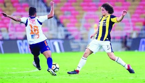 العين الإخبارية موعد مباراة الاتحاد والفيحاء في الدوري السعودي