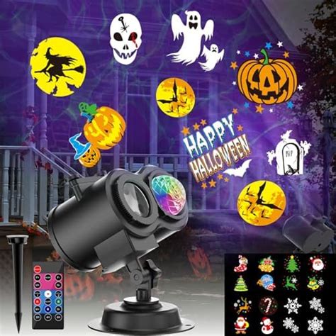 Halloween Projector Lights Outdoor 18 Halloween Pattens
