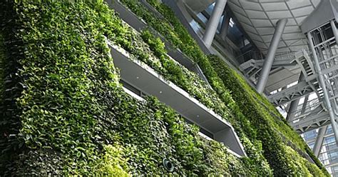 서울시 신청사 수직정원