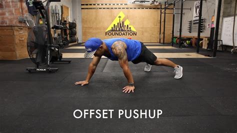 Offset Pushups Youtube