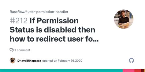 If Permission Status Is Disabled Then How To Redirect User For Turn On Location · Issue 212