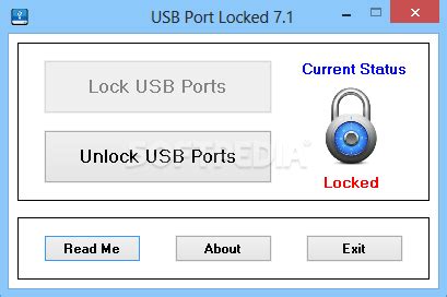 USB Port Locked Download Softpedia