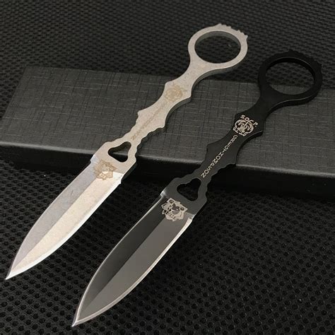 Liome 전술 스트레이트 나이프 야외 포켓 백팩 Edc 도구 캠핑 안전 방어 사냥 서바이벌 나이프 Aliexpress