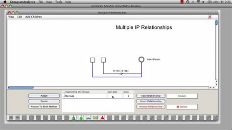 Genogram Analytics Software For Multiple Marriages Mp4 YouTube