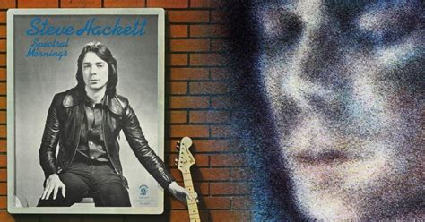 Steve Hacket Spectral Mornings 1979 Review Genesis News It