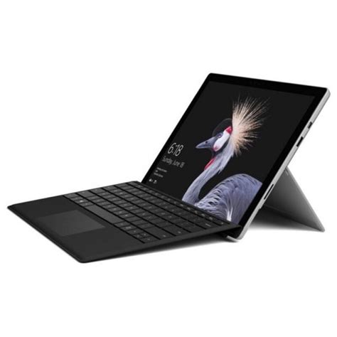 Microsoft Surface Pro Type Cover Keyboard English Arabic Black