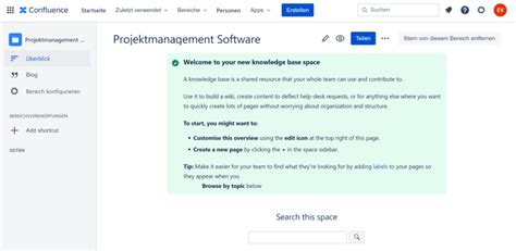 Welche Wiki Software Und Tools Für Projektdokumentation Pm Tools