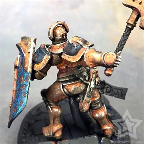 The Easy Way To Paint Rust On Miniatures How To