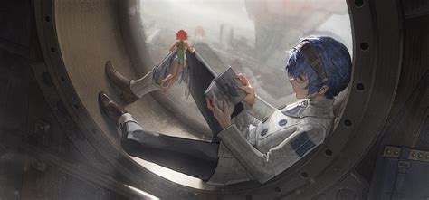 Protagonist And Gallica Metaphor Refantazio Drawn By Johnblack