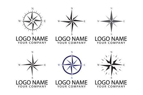 Kompass Logo 56 Modern Compass Logo High Res Illustrations Getty