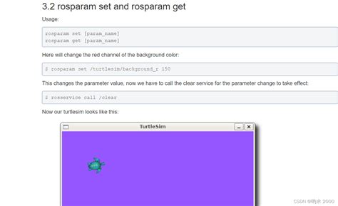 【ros】rosparam set turtlesim background r 150 背景不变？原因与解决 turtlesim 改了