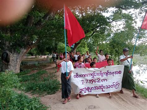 Khit Thit Media ရွှေဘိုမြို့နယ် ကျေးရွာတစ်ရွာတွင်