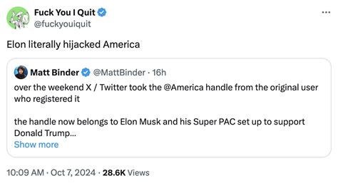 Elon Musk Faces Uproar After Seizing Key Handle On X To Help Trump The New Republic