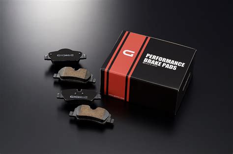 Performance Brake Pads Type Hs Rear Giomic Official E Store