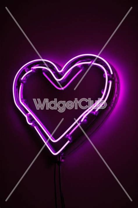 【無料】ネオン系のかわいいスマホ壁紙 15選 Widgetclub