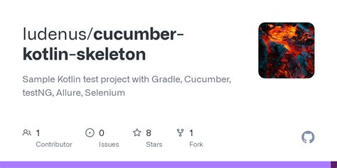 Github Ludenus Cucumber Kotlin Skeleton Sample Kotlin Test Project