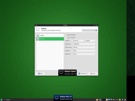 How To Enable Monitor Projector Connected To A Manjaro Linux Box Unixmen