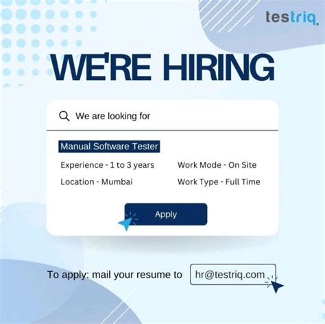 ramanan prabakaran on linkedin manualtester testing apply qa onsite mumbai