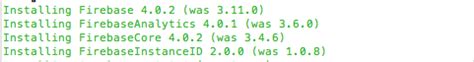 Ios Firebase Error Use Of Unresolved Identifier Firapp Running
