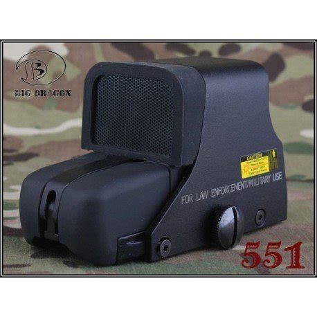 Emerson Anti-Reflective Filter for EOTech 551/552/553 Black