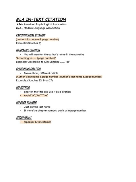 Eapp Notes Pdf Citation Argument