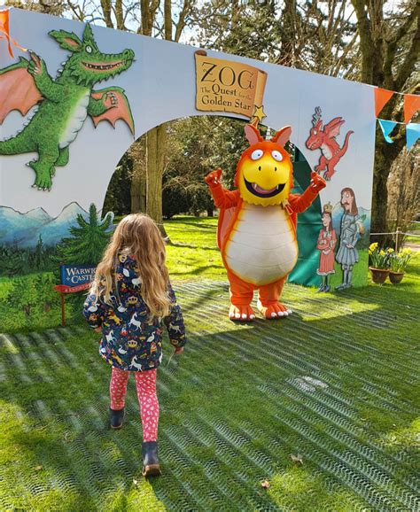 The Zog Trail At Warwick Castle Review Mummytravels