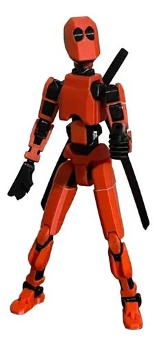Figura Articulada Dummylucky 13 Deadpool Juguete 1pcs Cuotas Sin Interés