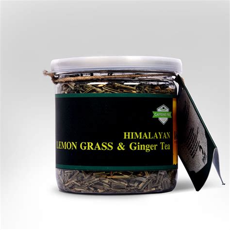 Himalayan Lemon Grass And Ginger Tea 60gm Vednidhi